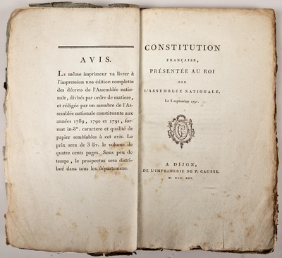 Constitution of 1791