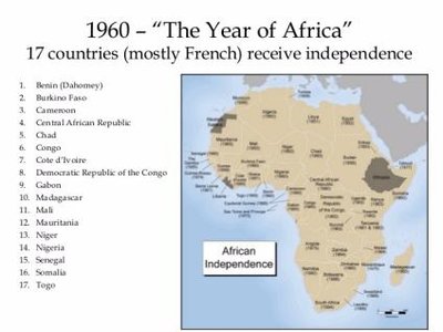 1960 - The Year of Africa