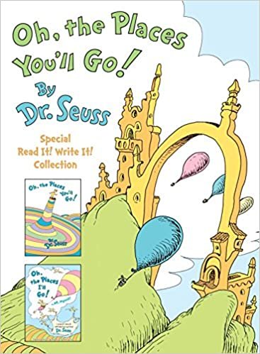Dr.Seuss' last book was released in 1990. Oh, the Places You'll Go ...