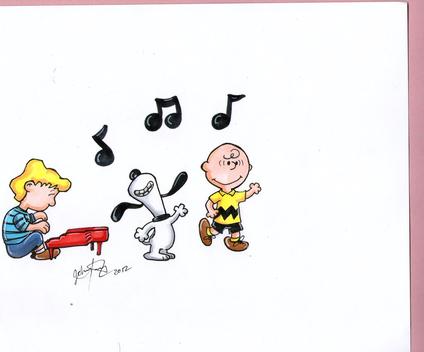 El 25 de diciembre de ,1986, Snoopy baila.