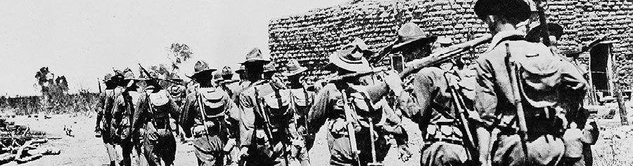 world war 1 era timeline