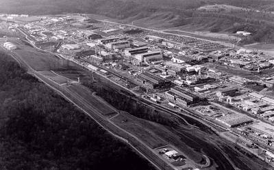 The Y-12 Complex in Black Oak Ridge, Tn