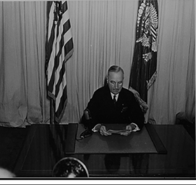 March 1947- Truman Doctrine Issued