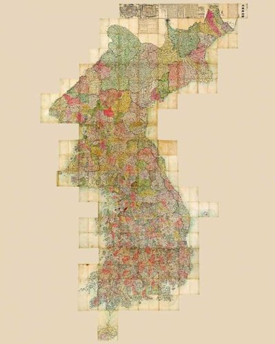 Map of Joseon