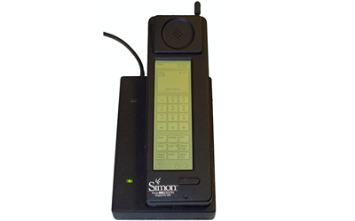 16 DE AGOSTO DE 1994 1er teléfono inteligente