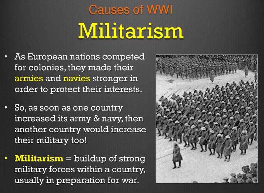 M - Militarism