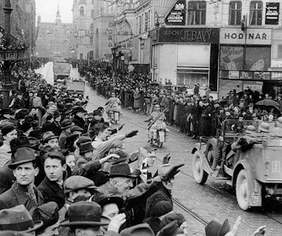 March 1939- Hitler takes Czechoslovakia