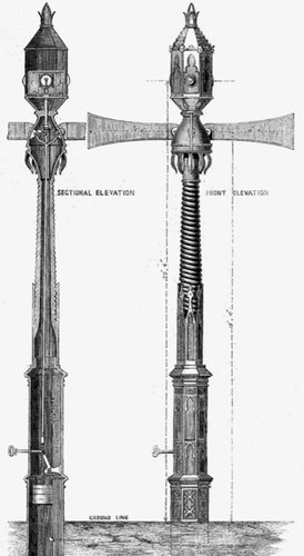 1868 el primer semáforo