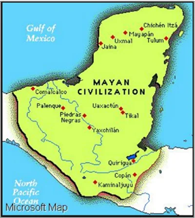 Mayan Empire | 2000 BCE- 1500s CE