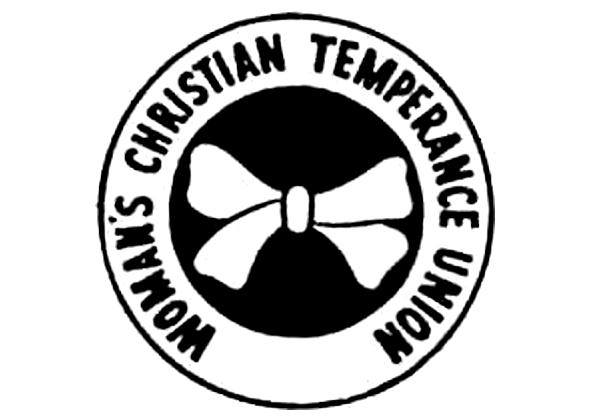 The logo of the Women's Christian Temperance Union
