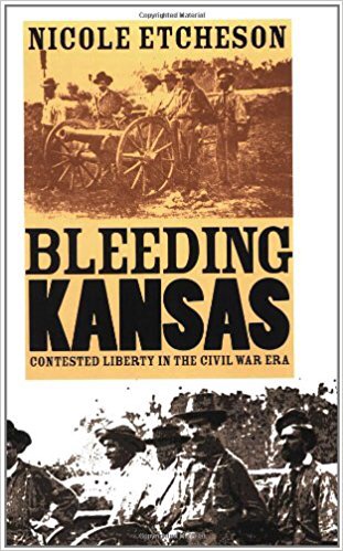 Poster about Bleeding Kansas
