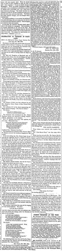 "Celebration of Freedom in Maryland." Liberator [Boston, Massachusetts ...