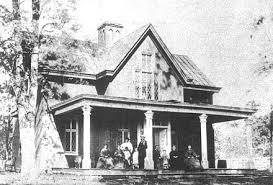 Booth then landed at the home of Col.Hughes.He accidentally thought it ...