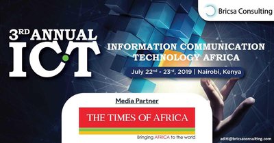 At the 3rd Annual ICT Africa Conference, the spokesperson of the Kenya ...