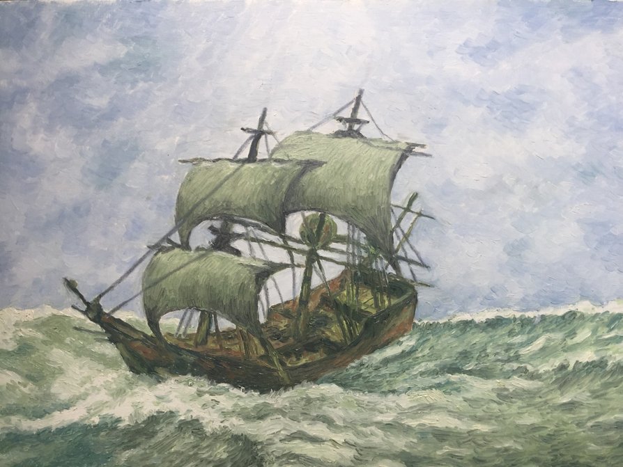 Caravel's were advanced ships with better sails and more reliable in ...
