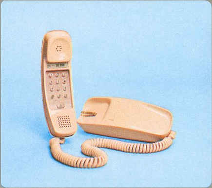 1968: Touch-Tone Trimline Telephone