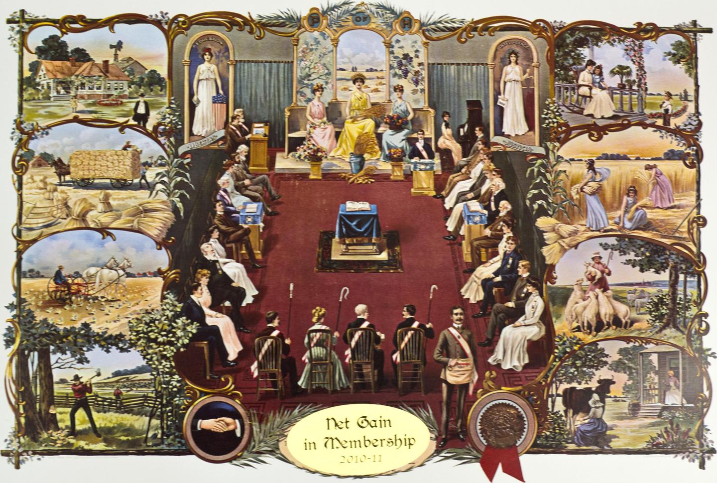 Founding of the Grange (1867)