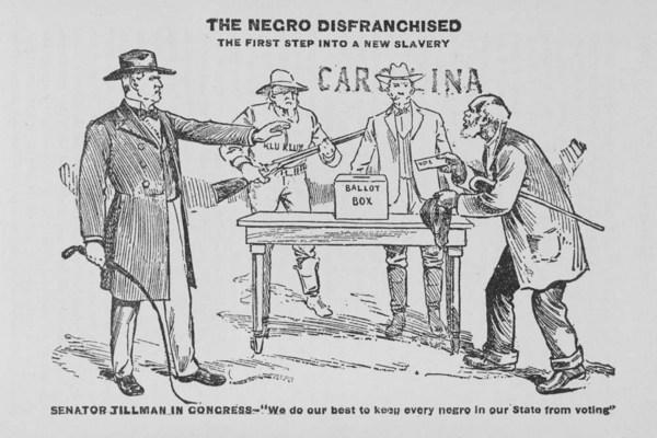 Disenfranchisement Was Made The Reconstruction In The United States It