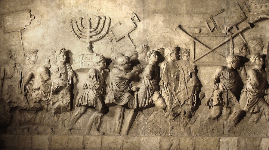 Nel 63aC i Romani conquistano Israele