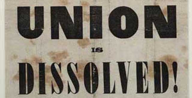 Following the election of President Lincoln, South Carolina issues a ...