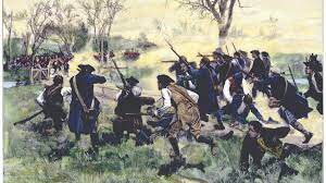 On April 18 th & 19th British soldiers marched to Lexington, MA and ...