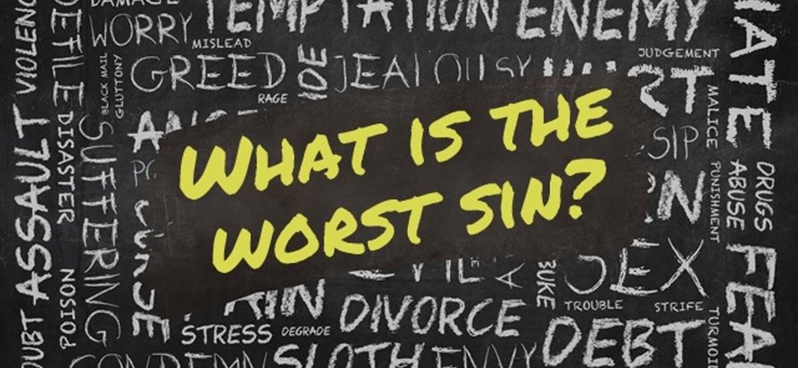 What is the Worst Sin, (Mark Anderson, (2018), from https ...