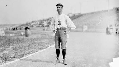 Spiridon Louis, the first Marathon winner.