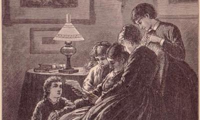 in 1868, American writer Louisa May Alcott's Little Women is ...