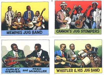 Robert Crumb's Skiffle/Jug Bands (pic: Denis Kitchen Online)