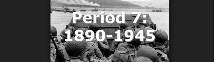 In this period, the U.S. participates in imperialism, the Progressive ...