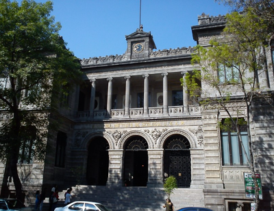 Museo de Geología. (s. f.). ESPACIO ARQUITECTÓNICO EN MÉXICO. https ...