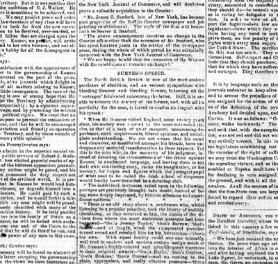 This article mentions the events of Bleeding Sumner, and also brings up ...