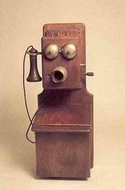 1879. As the demand for telephone sets increased, the Bell company ...