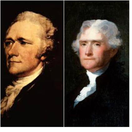 In the 1st Period, Alexander Hamilton is an example of a Federalist ...