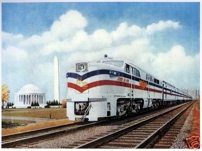 The Freedom Train was introduced to the public in 1947, the 160th ...