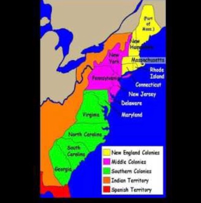 New england colonies