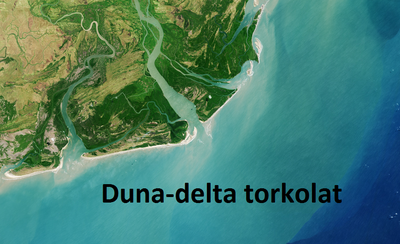 A Duna torkolata