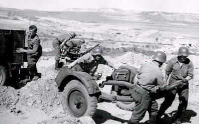 Spain helped out Germany and Italy during World War II by sending ...