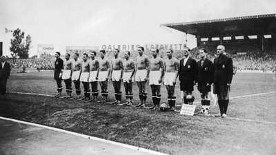 1934 - Not Just a Sporting Event