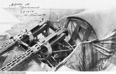 Fokker machine gun