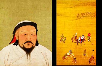 Picture of Kublai Khan