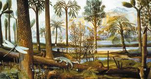 The Carboniferous Period is separated into two subsystems known as the ...