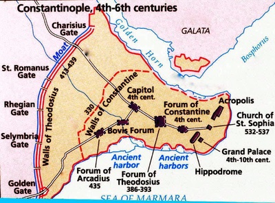 381: The First Council of Constantinople convenes. At this council, the ...
