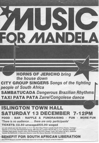 Nelson Mandela Apartheid Movement