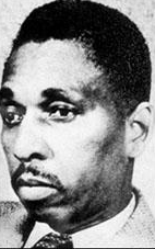 A Photograph of Harry T. Moore.