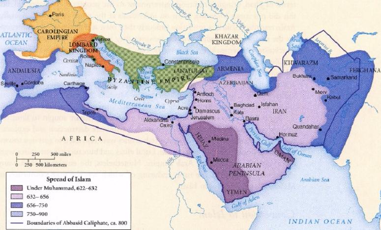 Islam Spreads Across to North Africa (700-1450 CE)