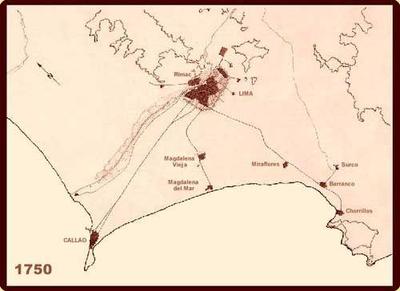 1750: The population didn't grow too much, it went to 50,000 people ...