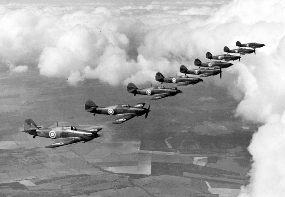 Battle of Britain (July 10-Oct. 31, 1940)