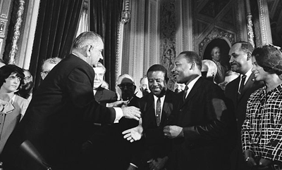 MLK president of SCLC - Civil-rights activist Martin Luther King Jr. is ...