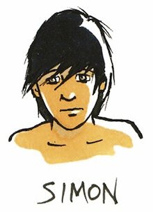 Golding's characterization of Simon as prophetic and mature continues: